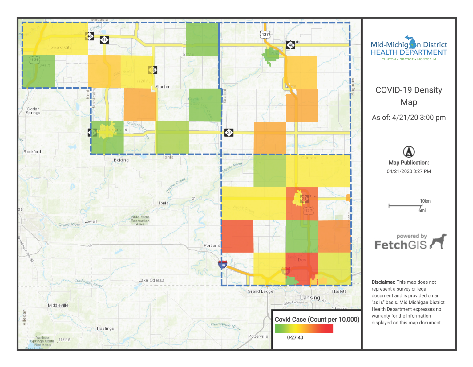 District map 4-21 | MMDHD District Health Department