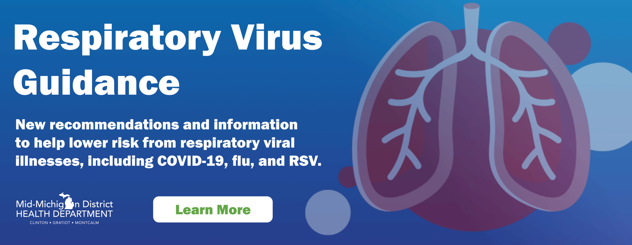 Respiratory Virus Guidance | MMDHD District Health Department