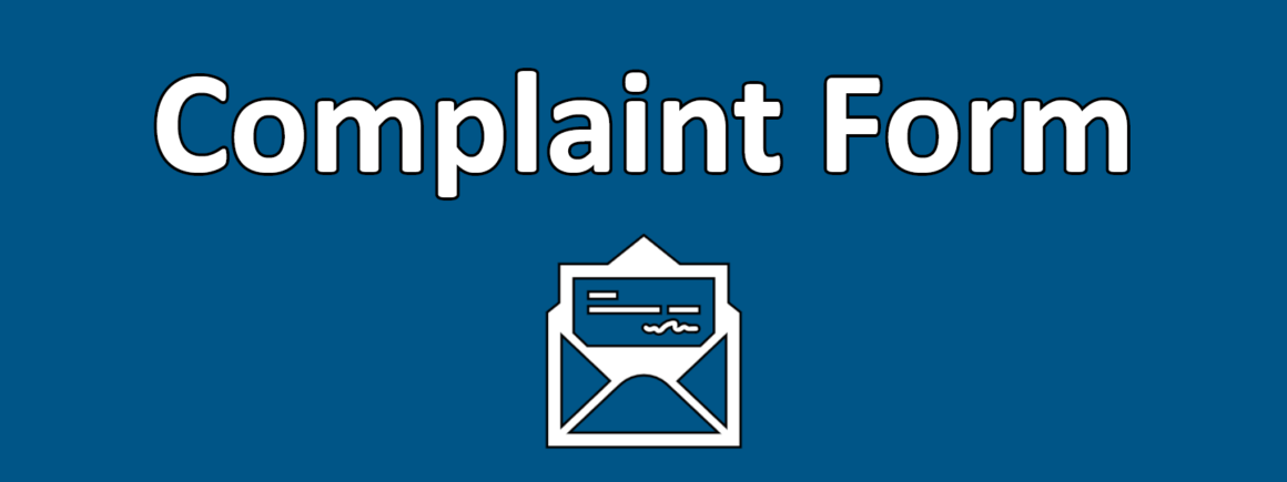 Complaint Form Button | MMDHD District Health Department