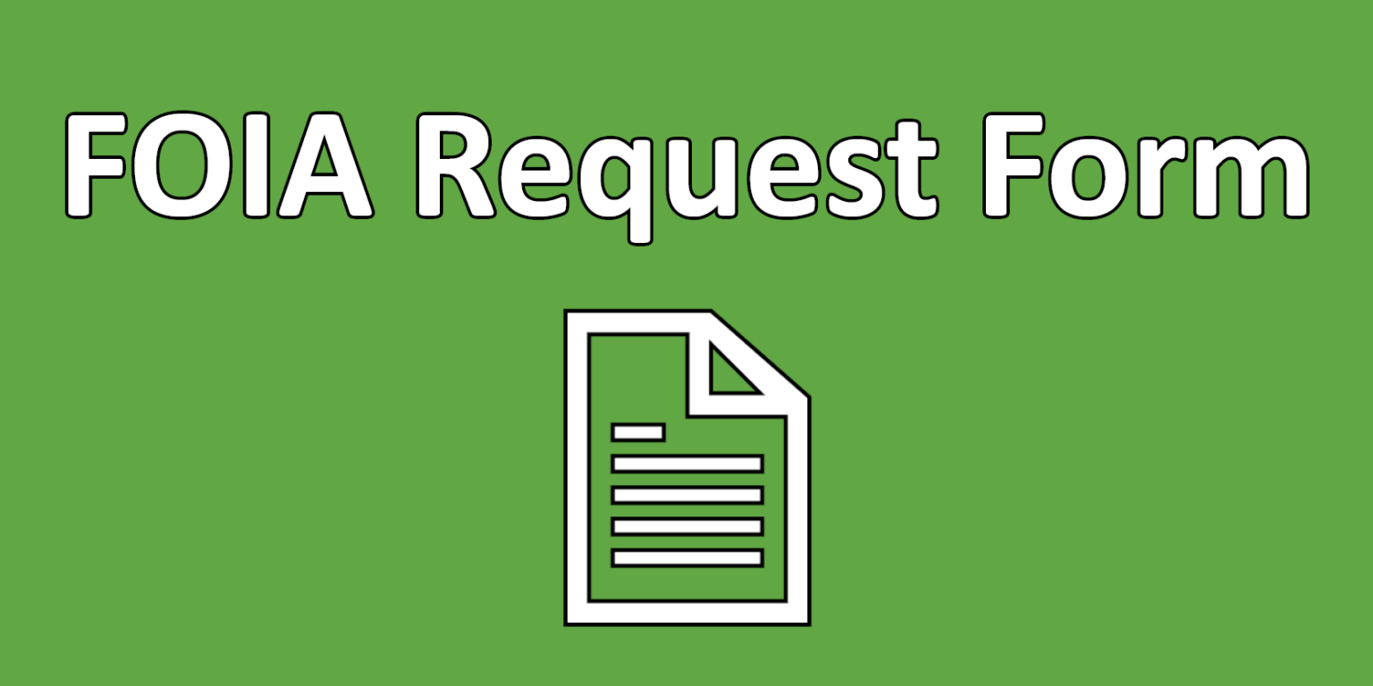 FOIA Request Form | MMDHD District Health Department