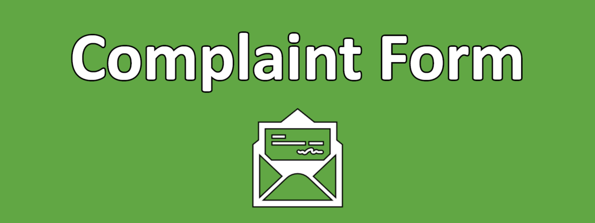 Complaint Form Button | MMDHD District Health Department