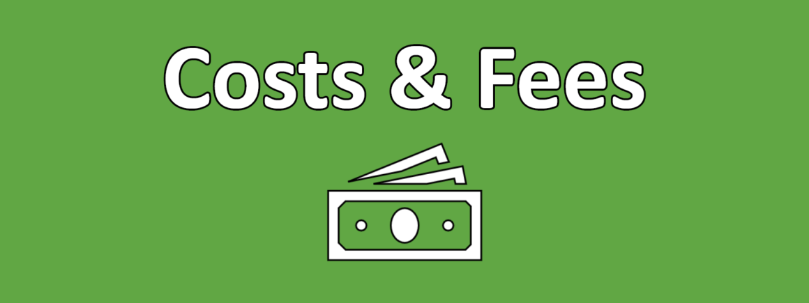 Costs & Fees Button | MMDHD District Health Department