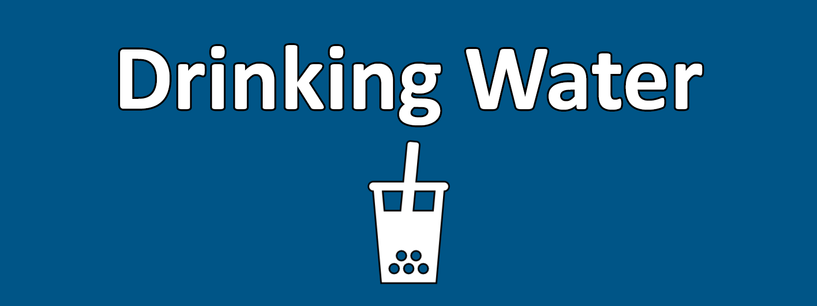 Drinking Water Button | MMDHD District Health Department