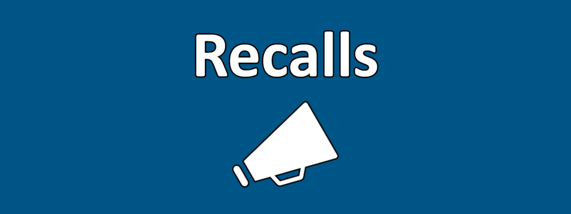 Recalls Button | MMDHD District Health Department
