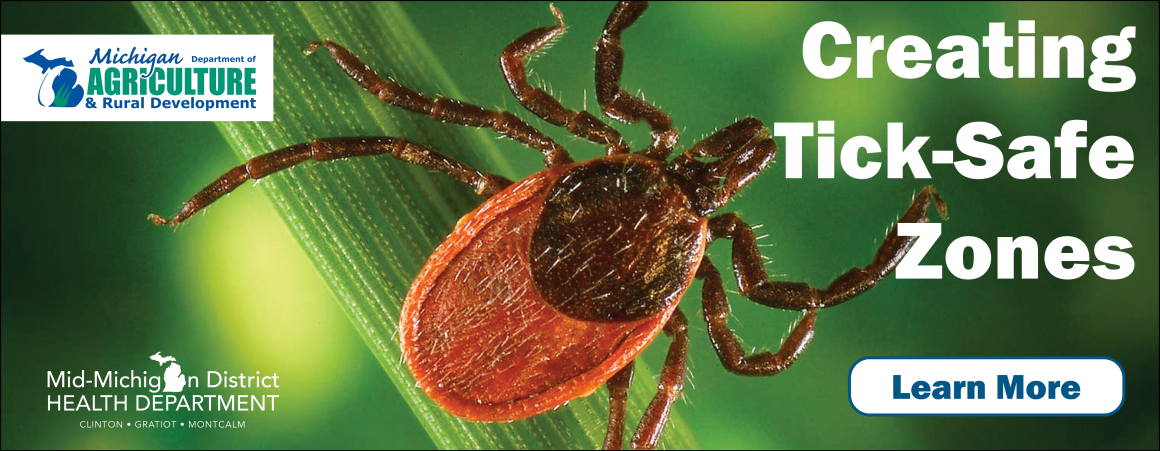 Front Page Banner – Ticks | MMDHD District Health Department