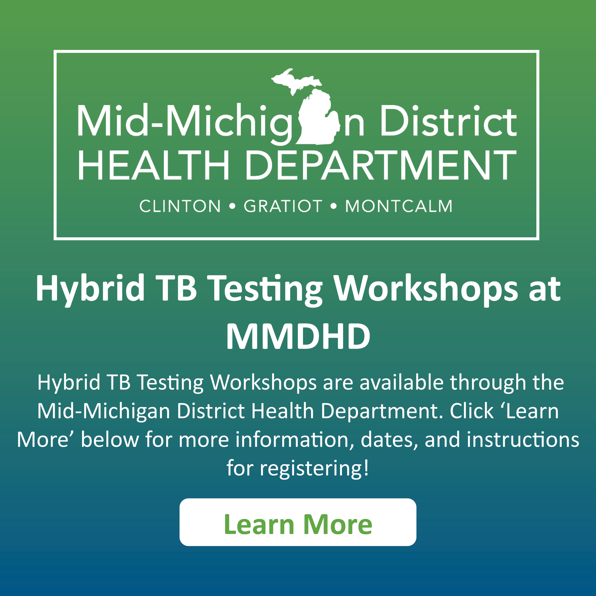 MMDHD District Health Dept. | Clinton, Gratiot, Montcalm