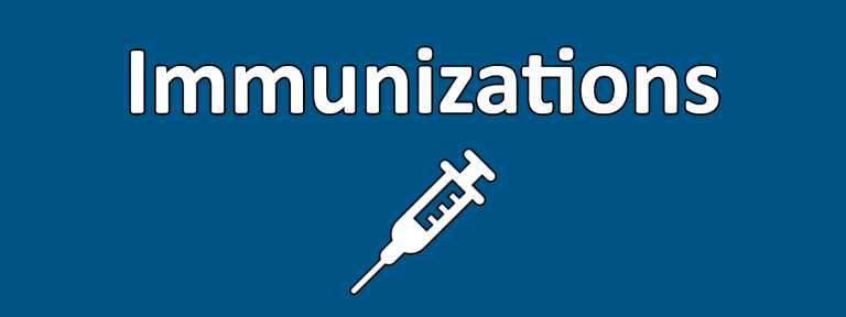Immunizations Button | MMDHD District Health Department